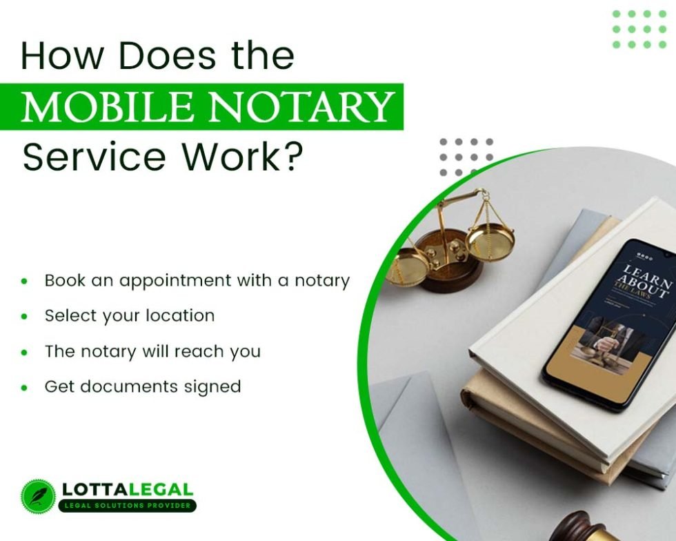 Mobile Notary Services: A Convenient Solution for Legal Documents